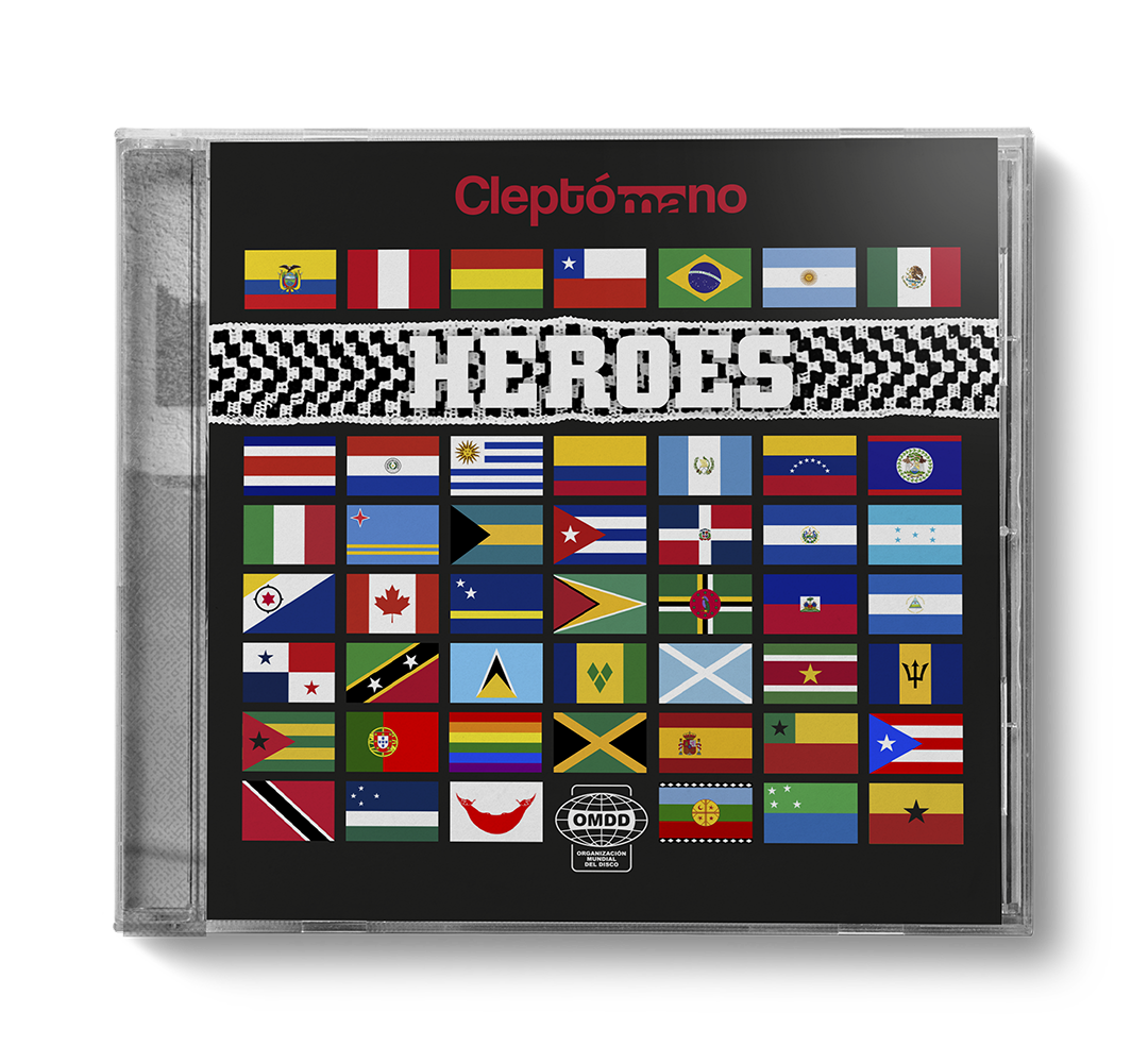 Héroes | Cleptómano | Cd – Zoombidos